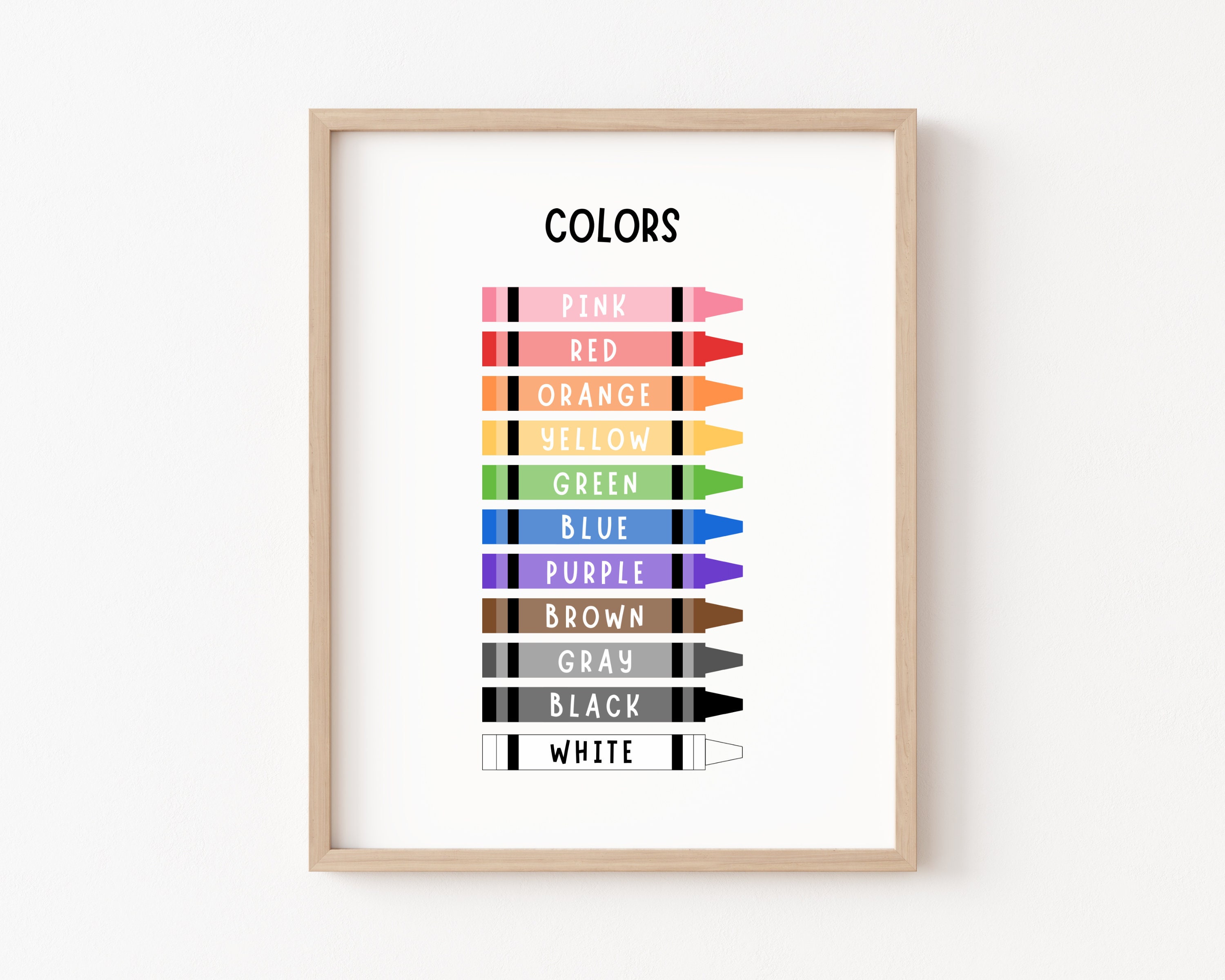 Preschool Classroom Wall Displays