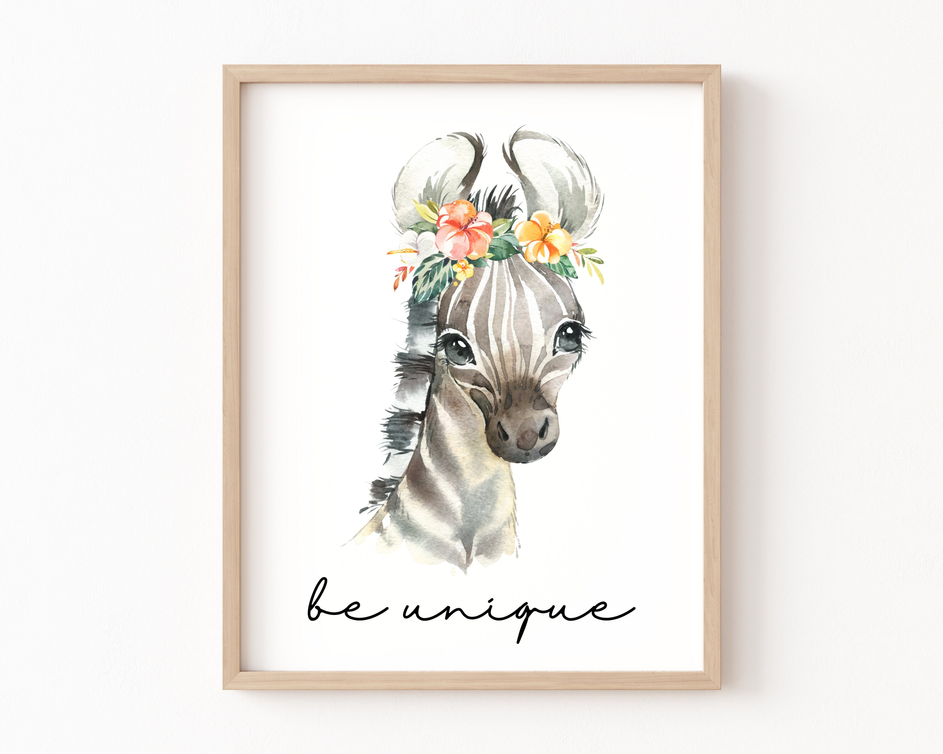 Set of 6 Safari Animal Printables Safari Nursery Decor Baby | Etsy