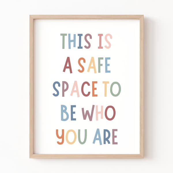 Therapy Office Decor - Etsy