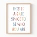 Note to Self Poster, Self Care Poster, Be Kind to Yourself, Daily Check ...