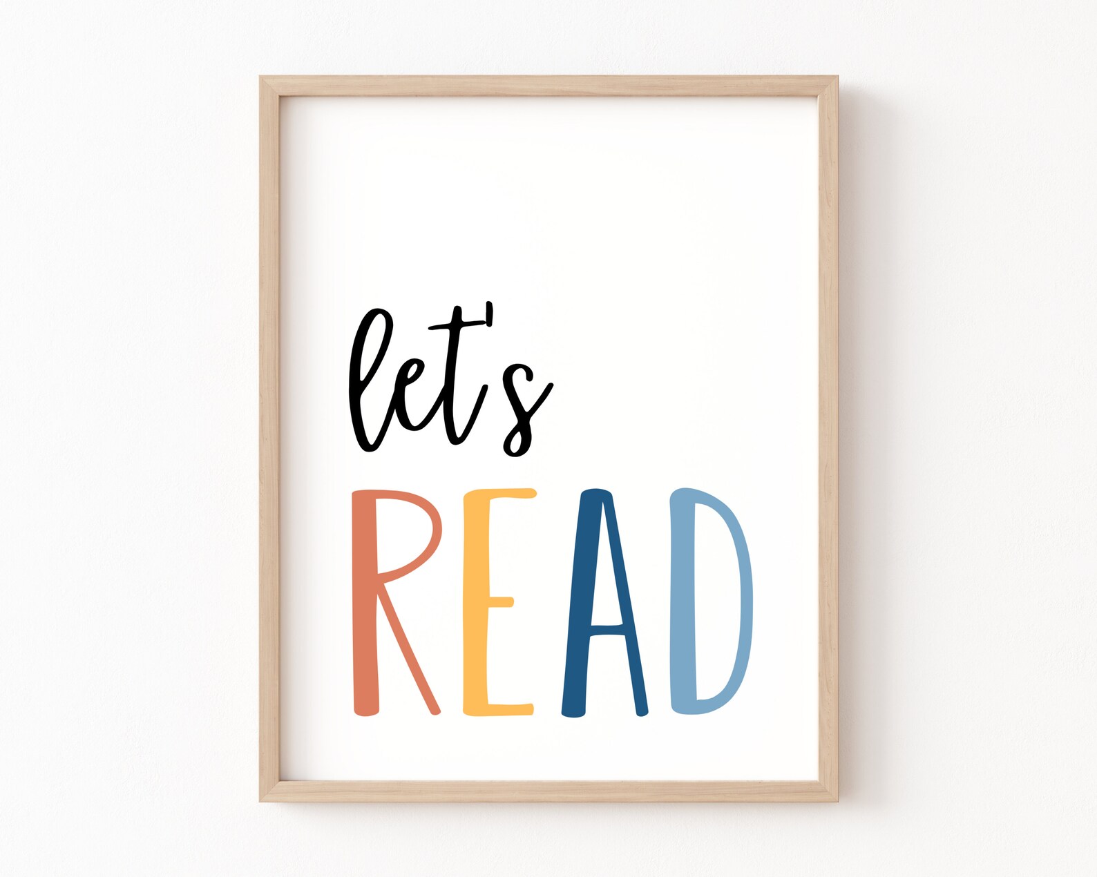 Lets Play Printable Set of 3 Classroom Posters Let's | Etsy