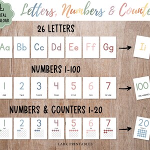 Preschool Flash Card Bundle, Montessori Toddler Flashcards, Homeschool ...