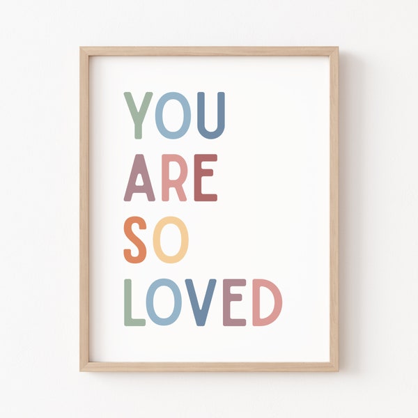 You Are so Loved - Etsy