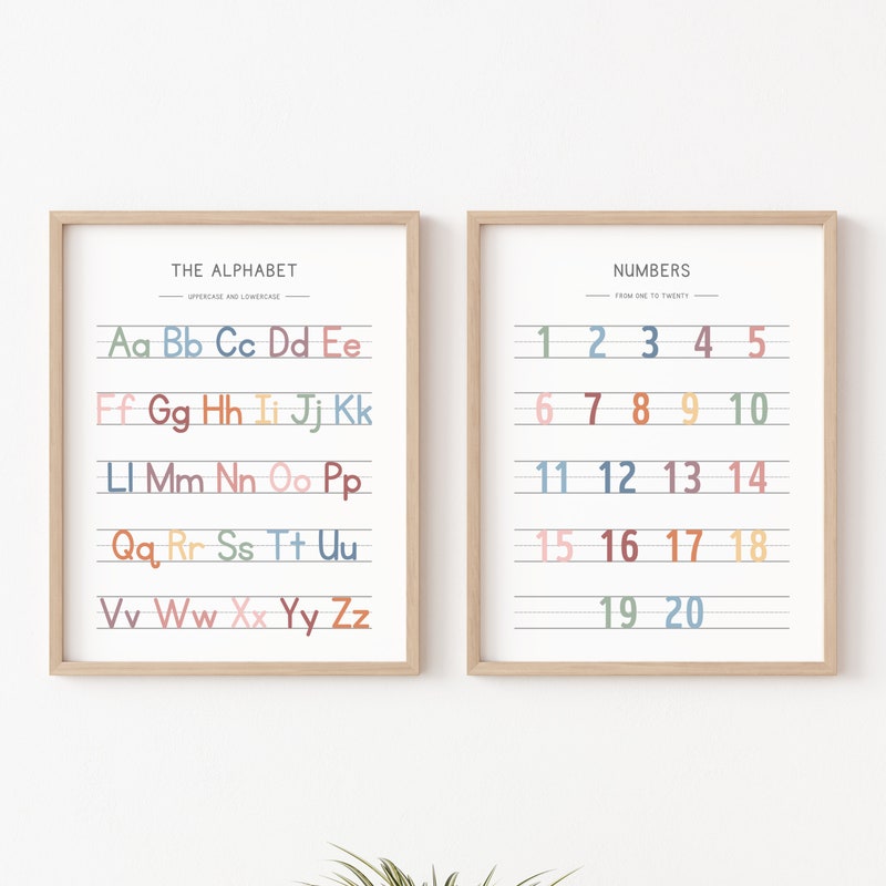 Alphabet - Etsy