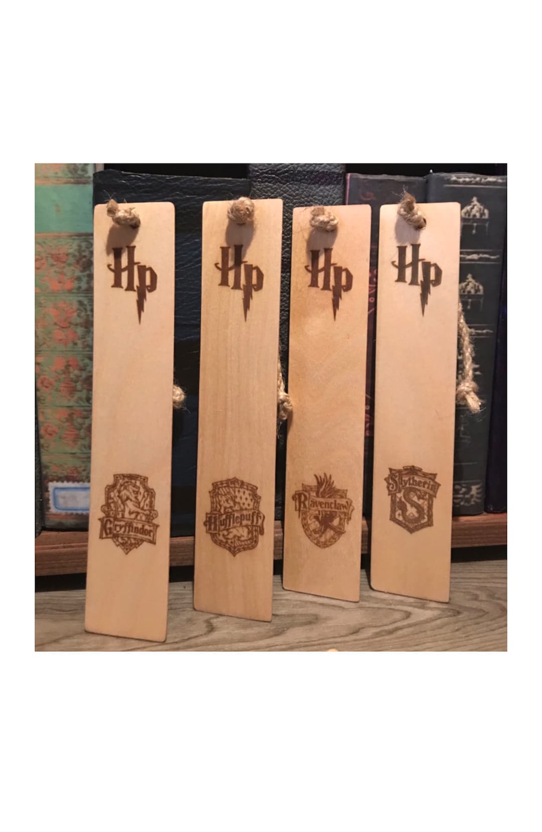 Wooden Wizard Bookmark, Mystic Witch Page Saver Wooden Book Mark, Gift ...