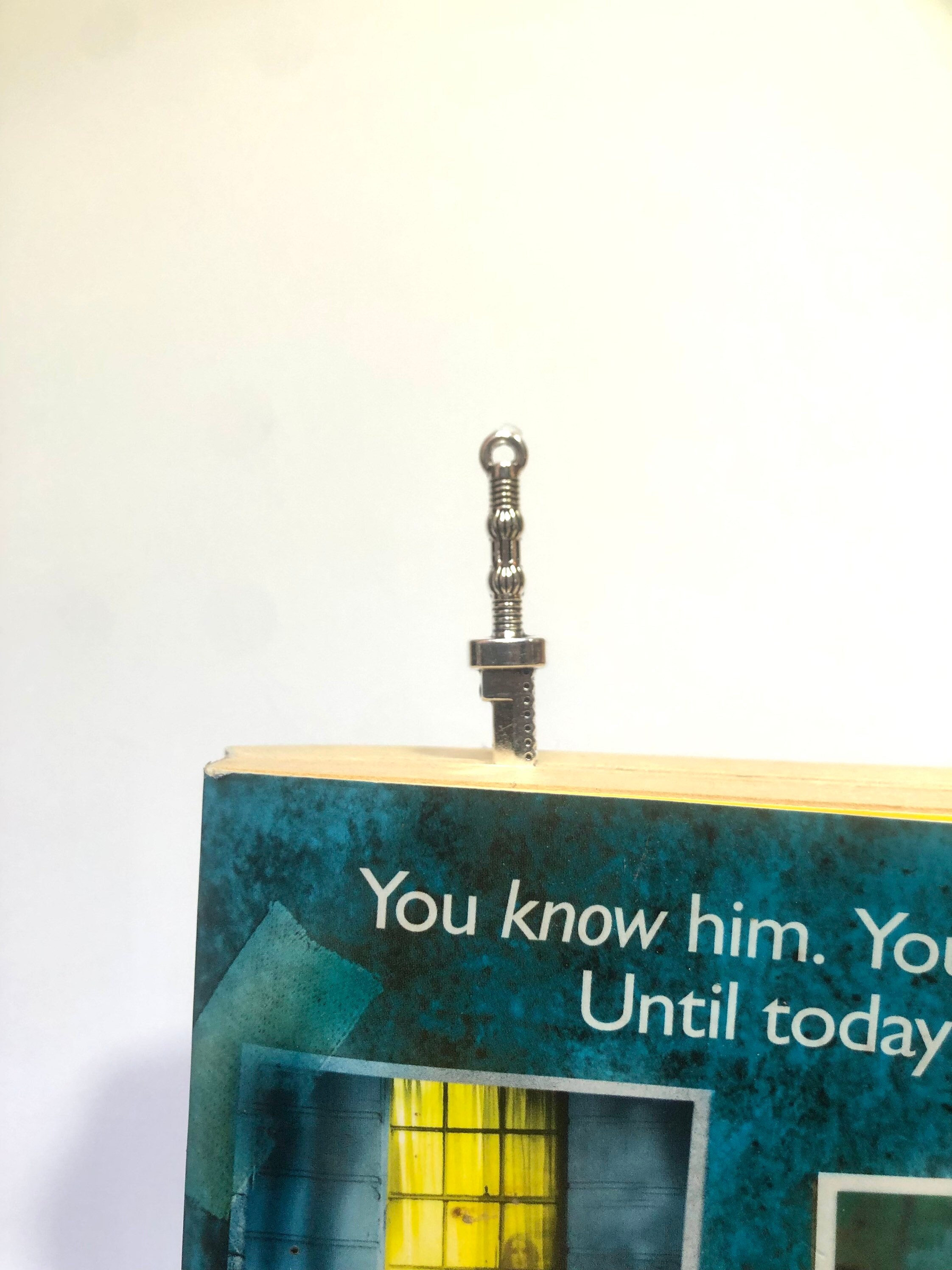 Mini Metal Sword Bookmark Historic Letter Opener Weapon Page Saver Cast ...