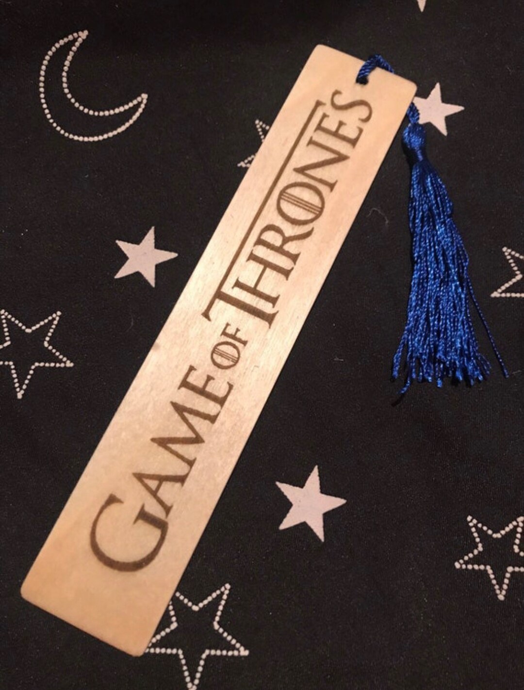 Tv Series Wooden Bookmark Fantasy Show Dragons Nerd Gift Page Saver TV ...