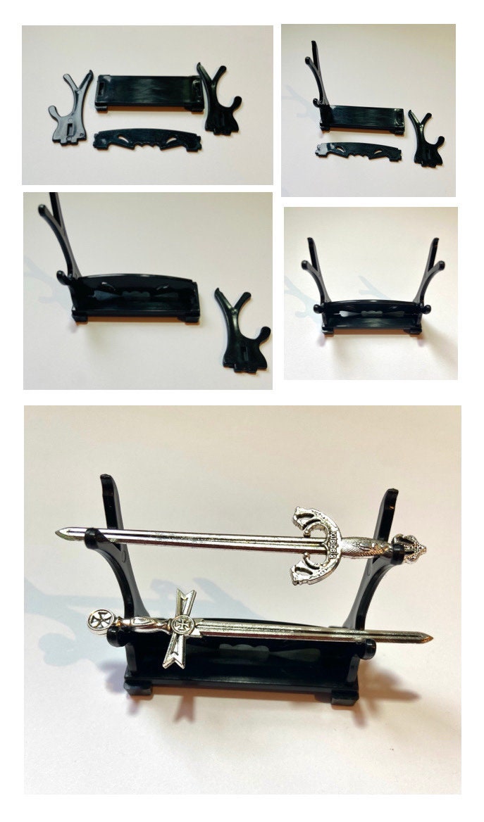 Mini Metal Sword Bookmark Historic Weapon Page Saver Cast Alloy Gift ...