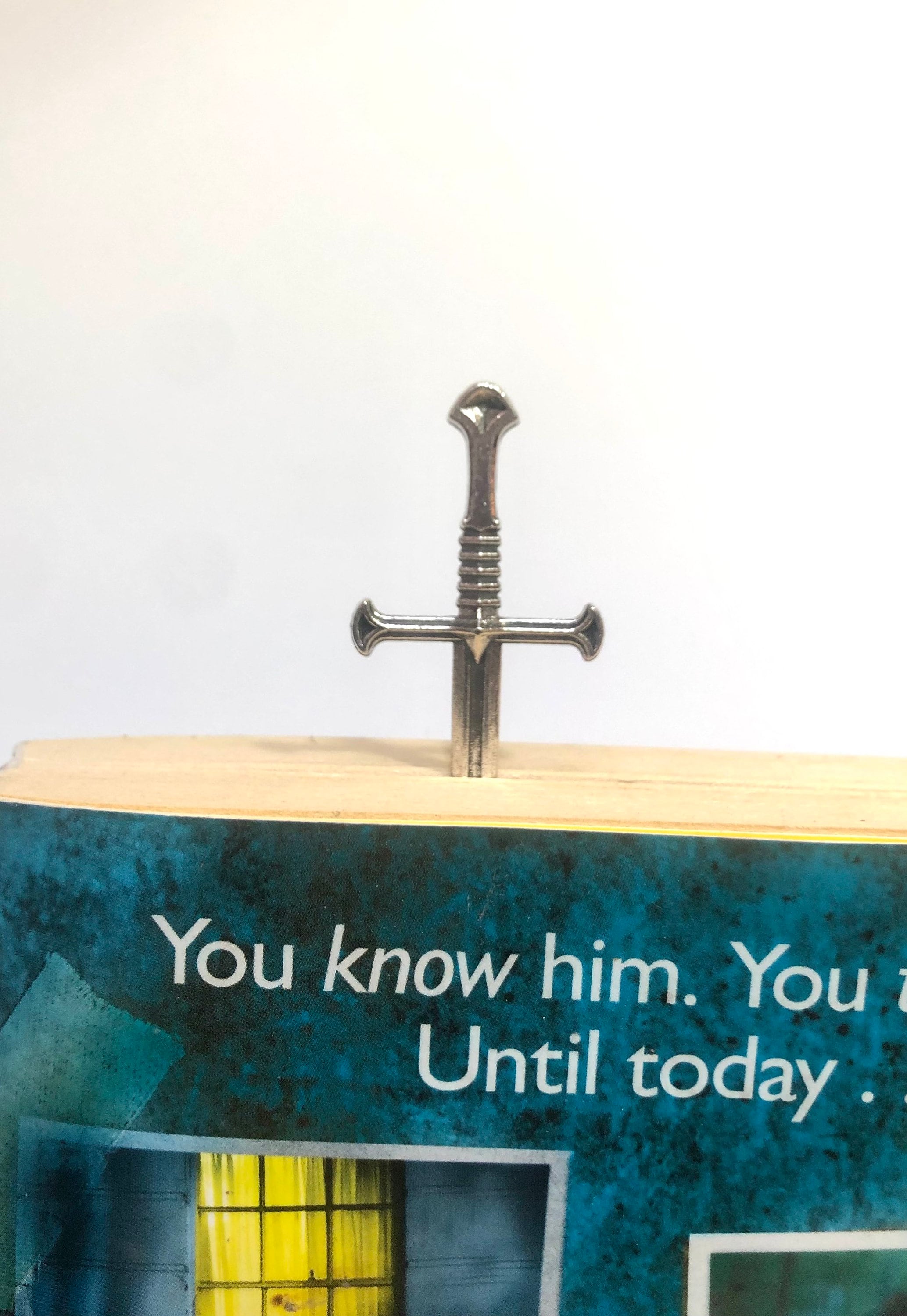 Mini Metal Sword Bookmark Historic Weapon Page Saver Cast Alloy Gift ...