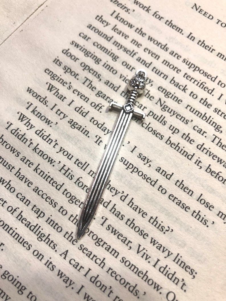 Mini Metal Sword Bookmark Historic Weapon Page Saver Cast Alloy Gift ...