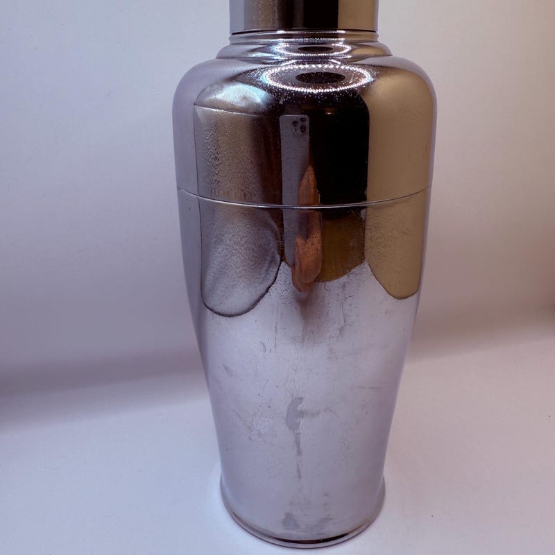 Alessi Cocktail Shaker - Etsy