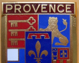 Badge Vendee France French Auto Car NOS 1950s Original Made of - Etsy