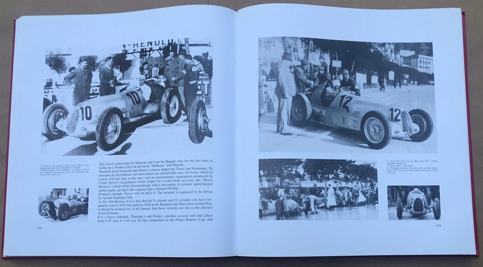 Book Le Grand Prix Automobile De Monaco 1929-1960 Naquin Ltd Numbered ...