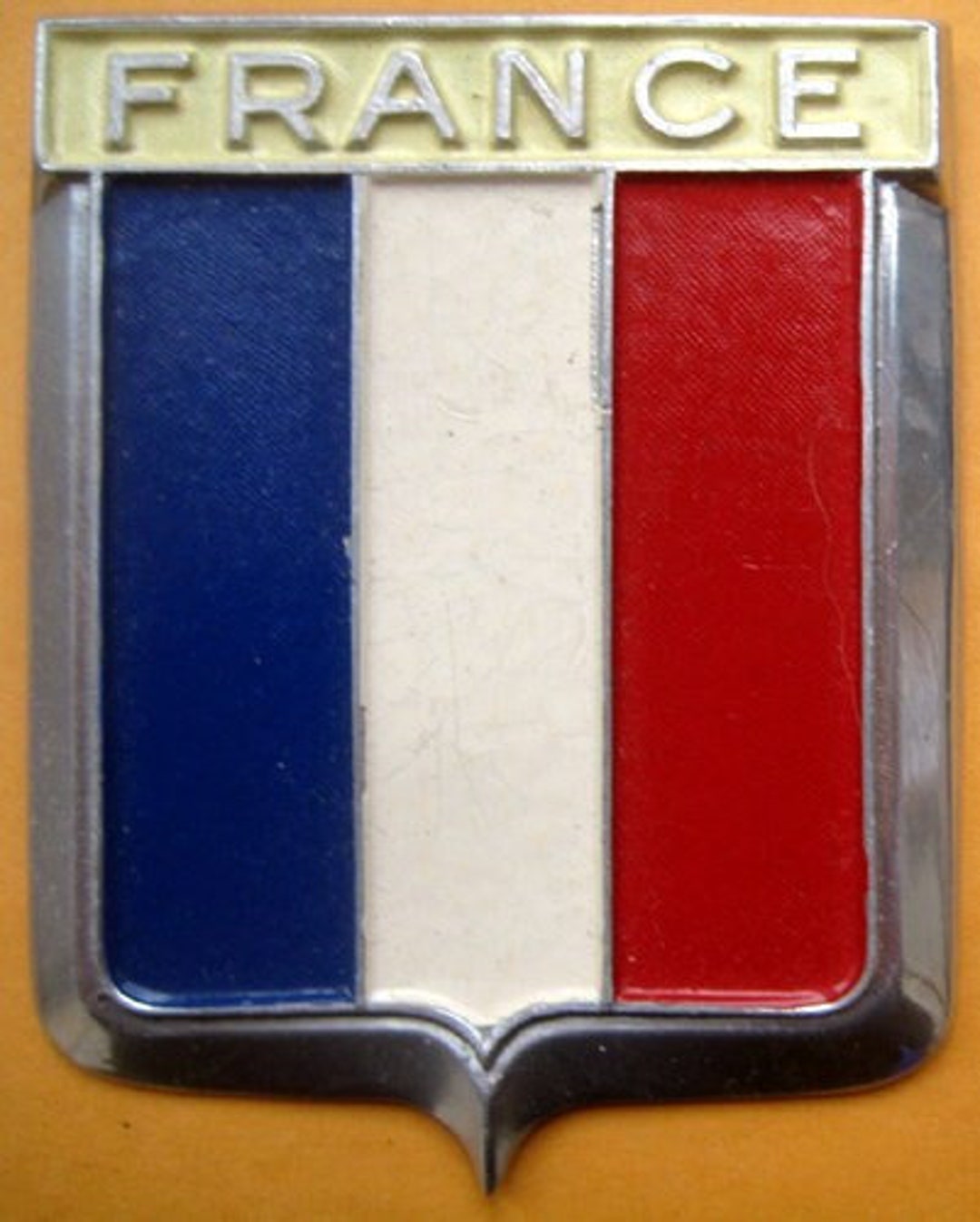 Badge France French 220 Hard Compound Auto Car Drago 1950s Original - Etsy