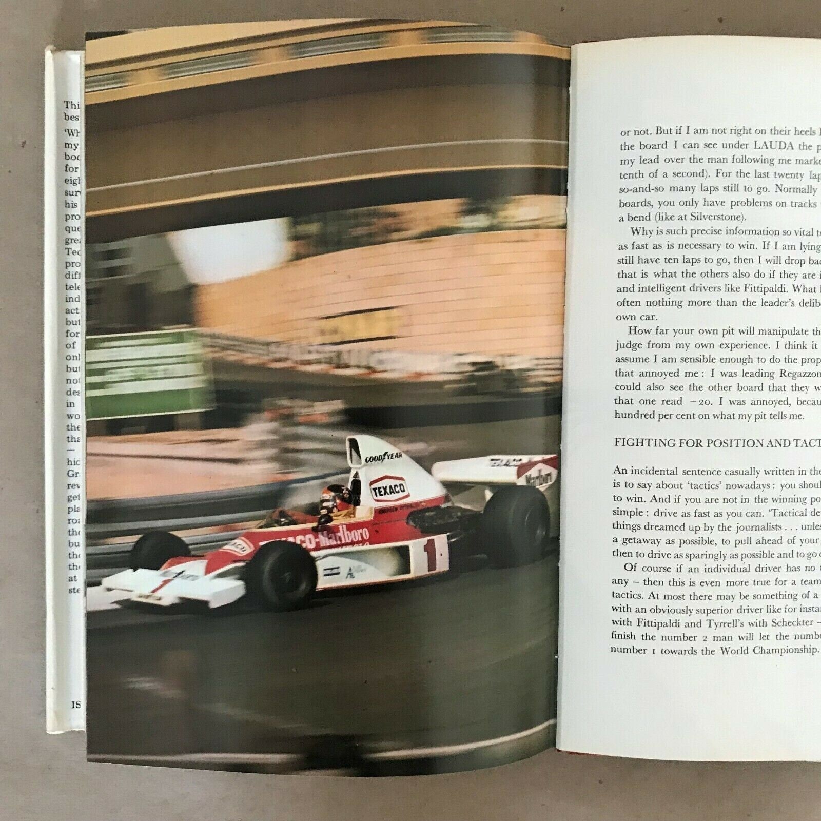 Book Niki Lauda Formula 1 the Art & Technicalities of Grand Prix ...
