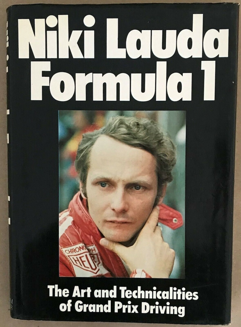 Book Niki Lauda Formula 1 the Art & Technicalities of Grand Prix ...
