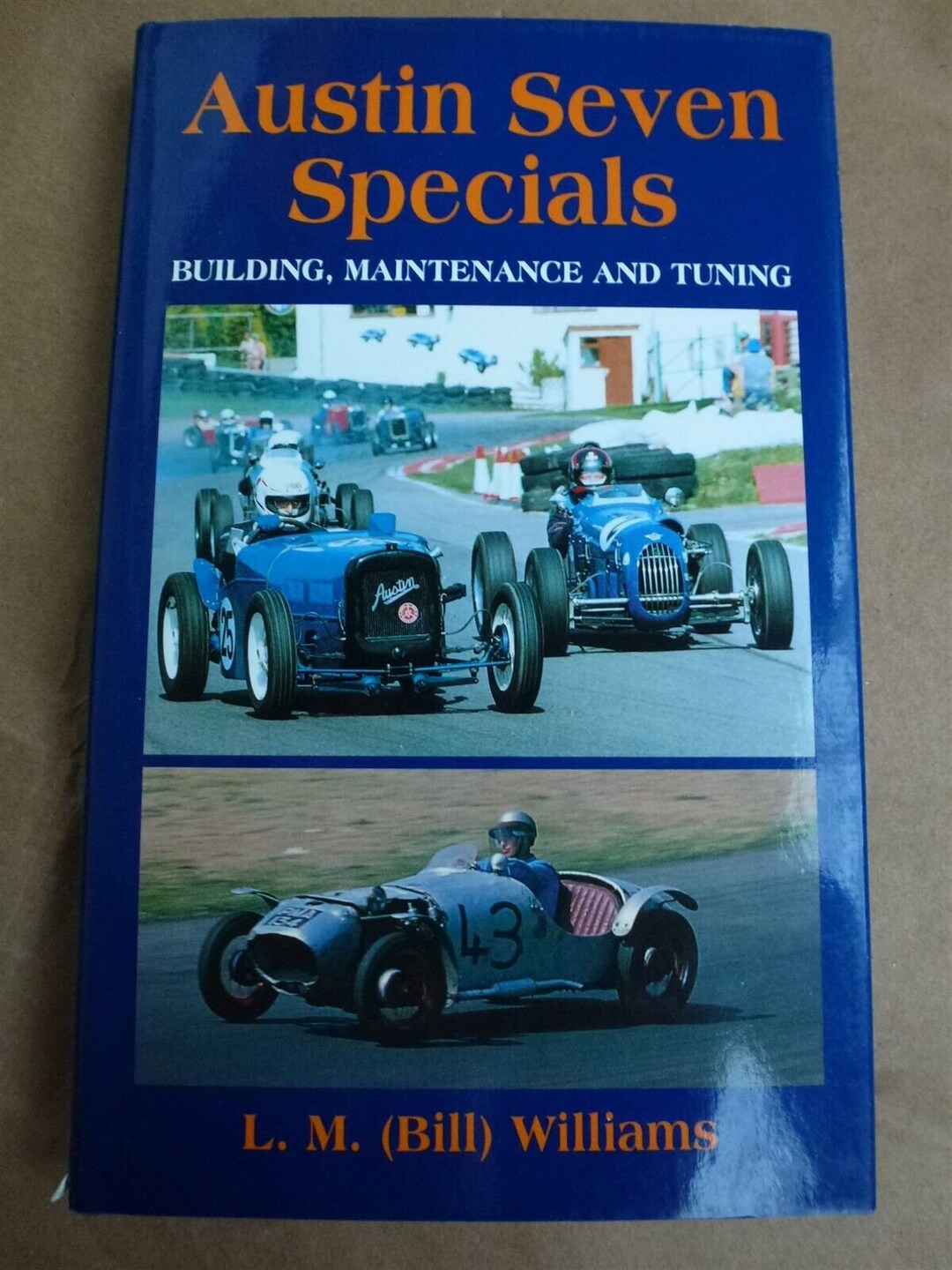 Book Austin Seven Specials Building, Maintenance Tuning by Williams ...