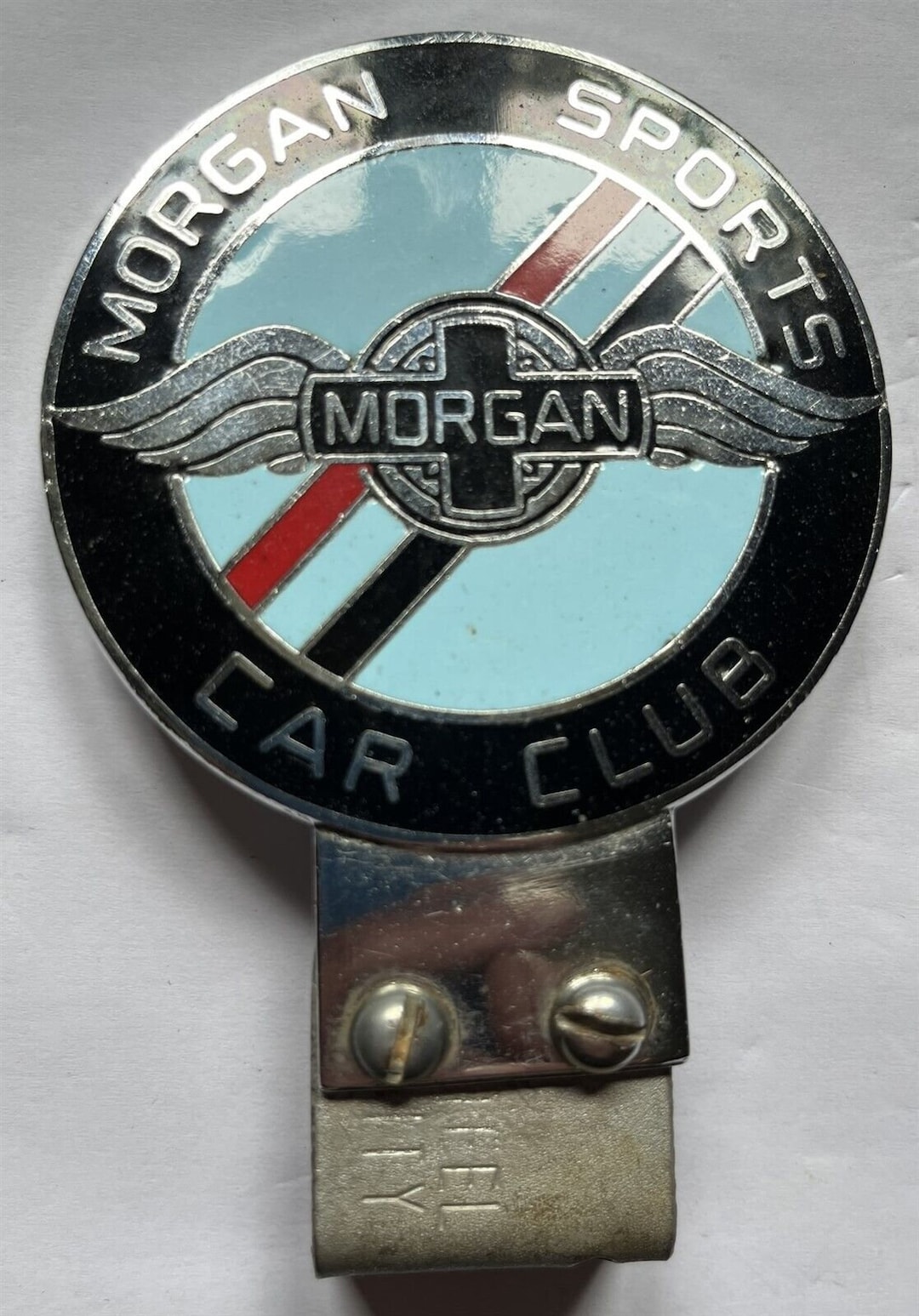Badge Morgan Auto Automobile Car Morgan Sports Car Club - Etsy