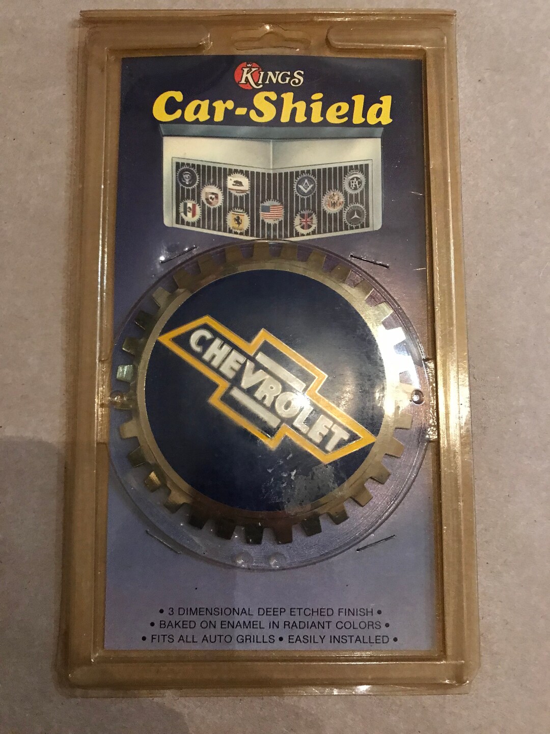 Abzeichen Automobile Auto Car Kings Car-Shield Chevrolet - Etsy Österreich