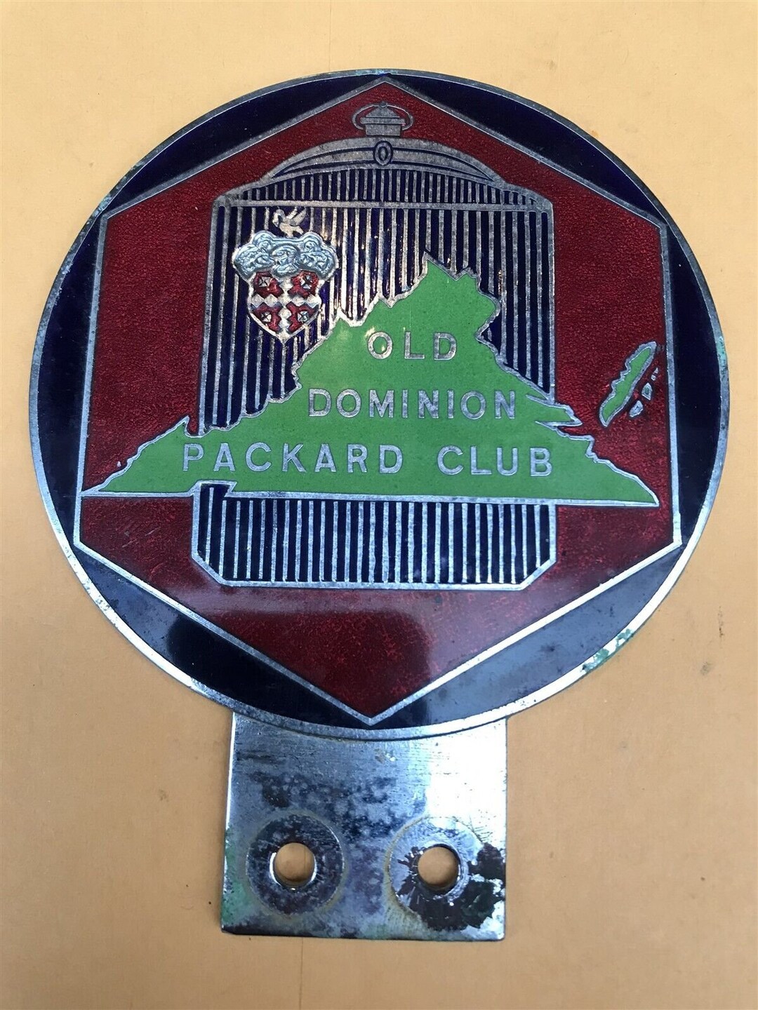 Badge Packard Old Dominion Packard Club American Usa Auto Car B - Etsy