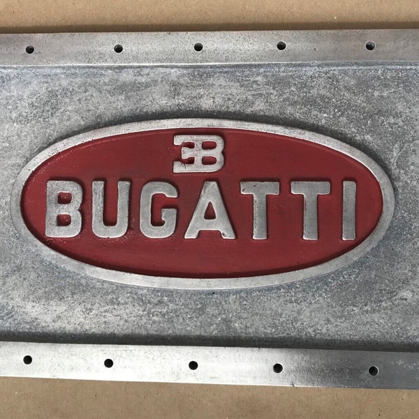 Bugatti Sign - Etsy