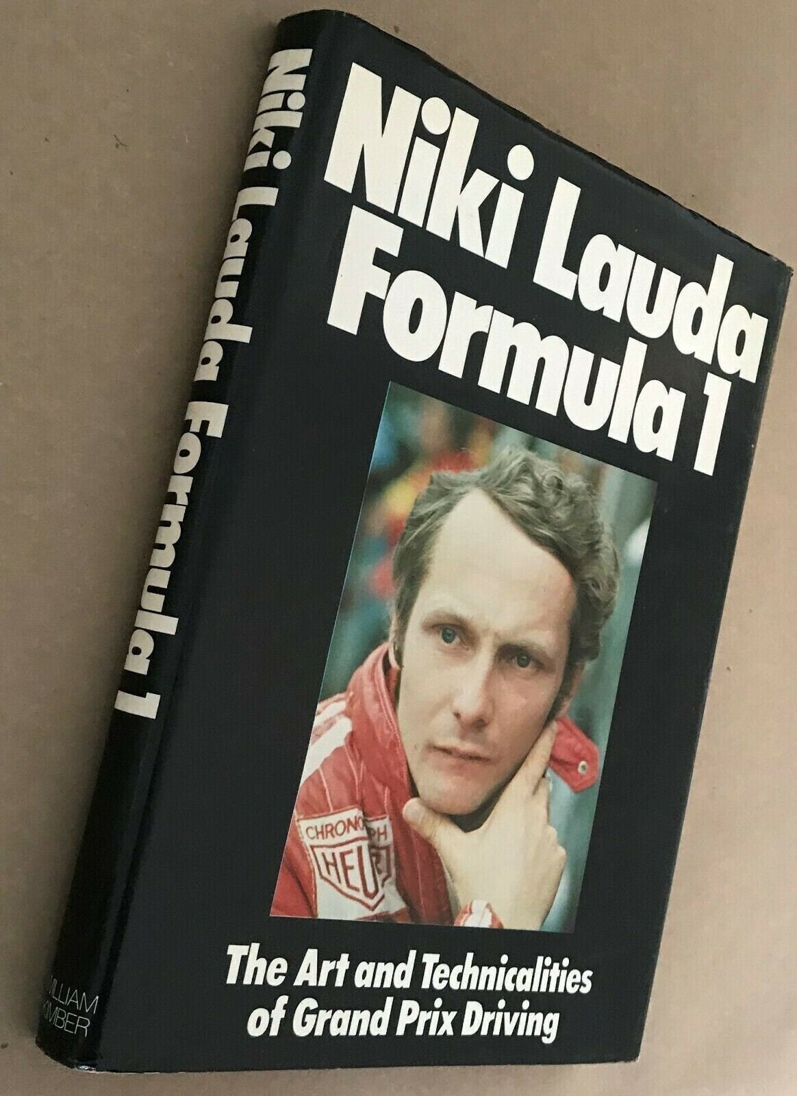 Book Niki Lauda Formula 1 the Art & Technicalities of Grand Prix ...