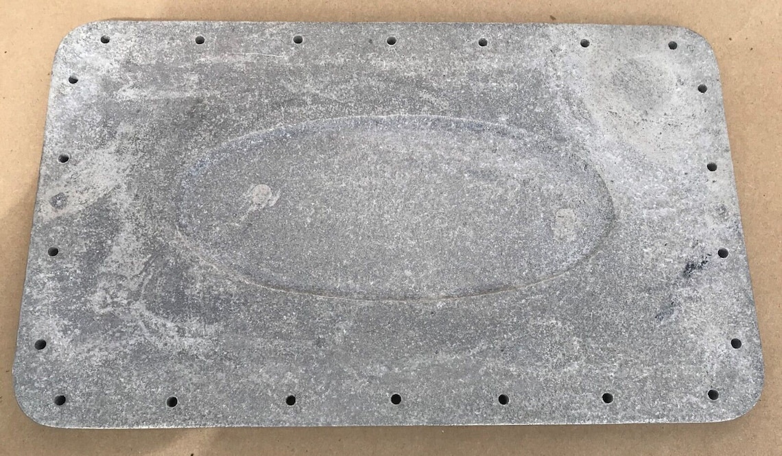 Bugatti Original Large Cast Iron Plate Sign From A4 Cylinder T73A ...