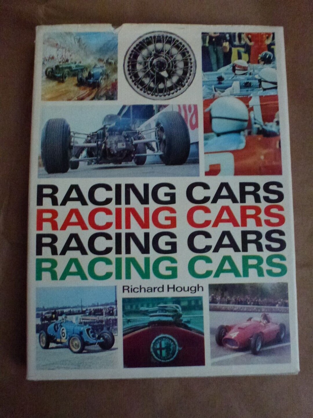 Book Racing Cars by Hough 1966 152 Pgs B Cond. - Etsy