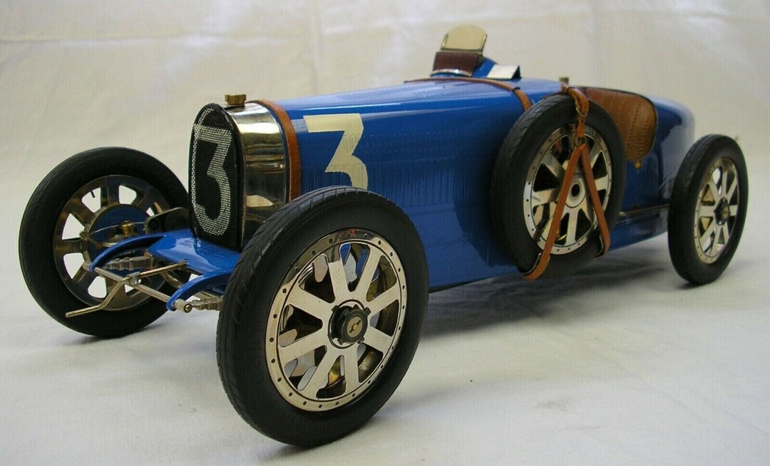 Bugatti 35 Automobile 1/10 Scale Limited Hand Made Model - Etsy
