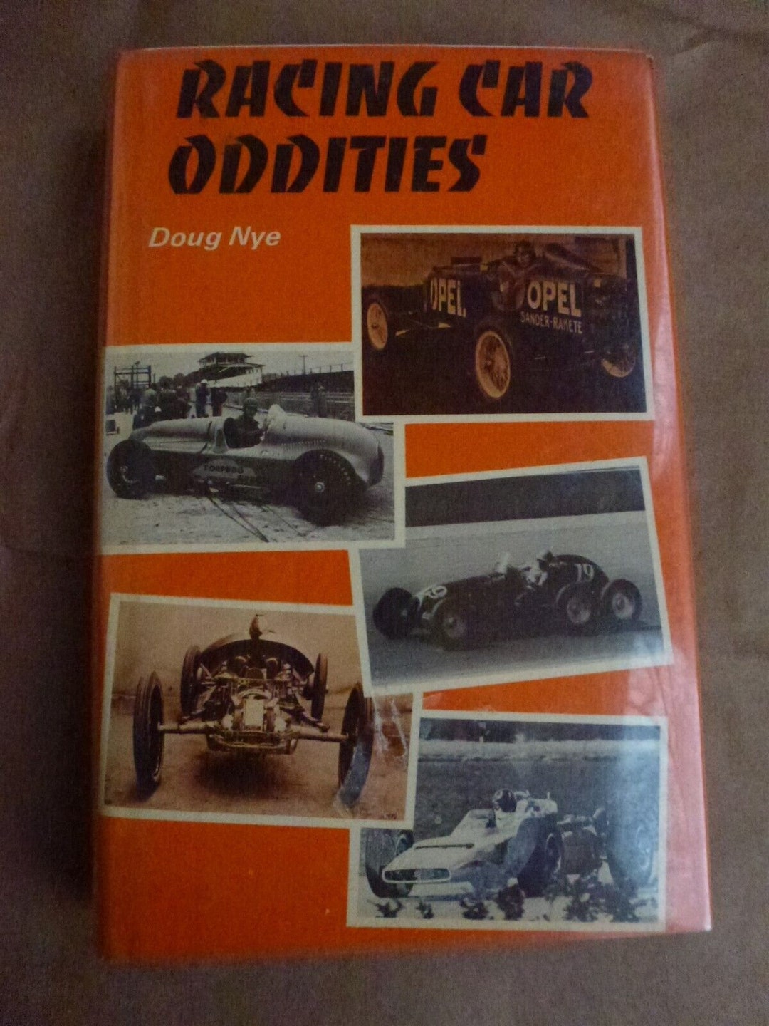 Book Racing Car Odities by Nye 1975 198 Pgs A-cond. - Etsy