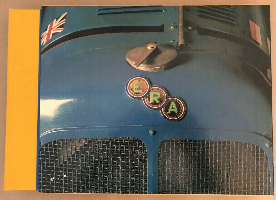 Book Era the History of English Racing Automobiles Limited 1933-1980 - Etsy