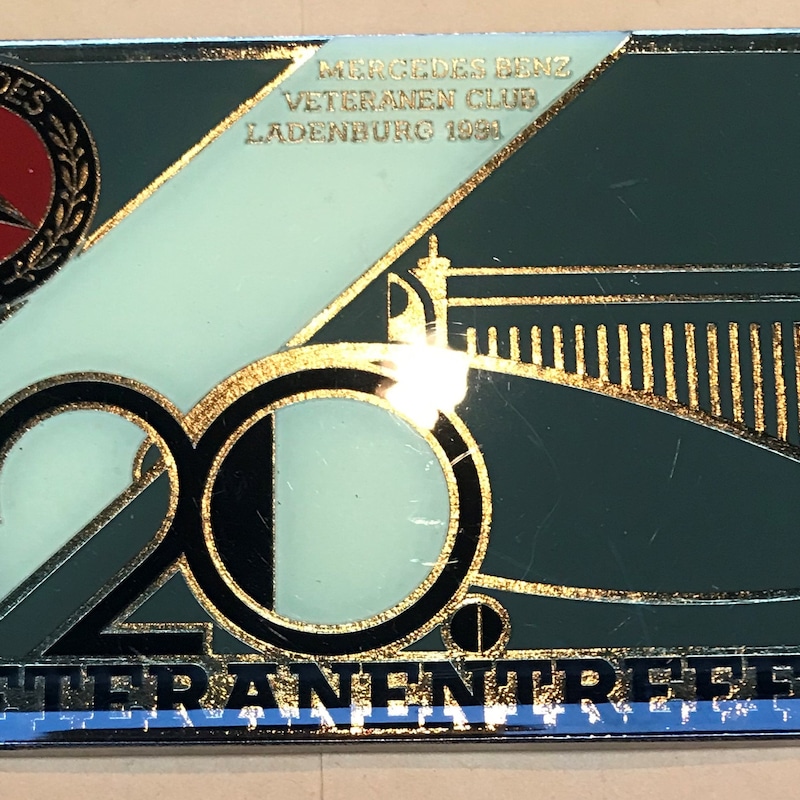 German Auto Rally Badge - Etsy Israel