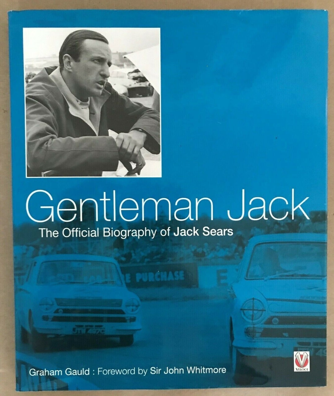 Book Gentleman Jack the Official Biography of Jack Sears by G. Gauld - Etsy