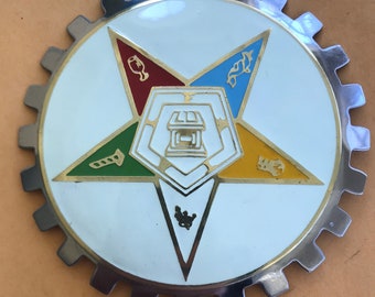 Eastern Star Badge - Etsy