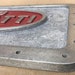 Bugatti Original Large Cast Iron Plate Sign From A4 Cylinder T73A ...