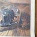 Poster Reproduction of Geo Ham 1920s Racing Car 1928 Illustration ...