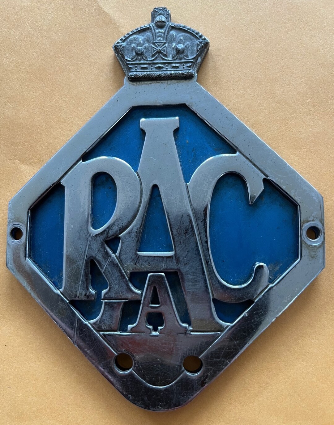 Badge Automobile Auto Car Club Australia RAC New South Wales - Etsy ...