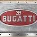 Bugatti Original Large Cast Iron Plate Sign From A4 Cylinder T73A ...