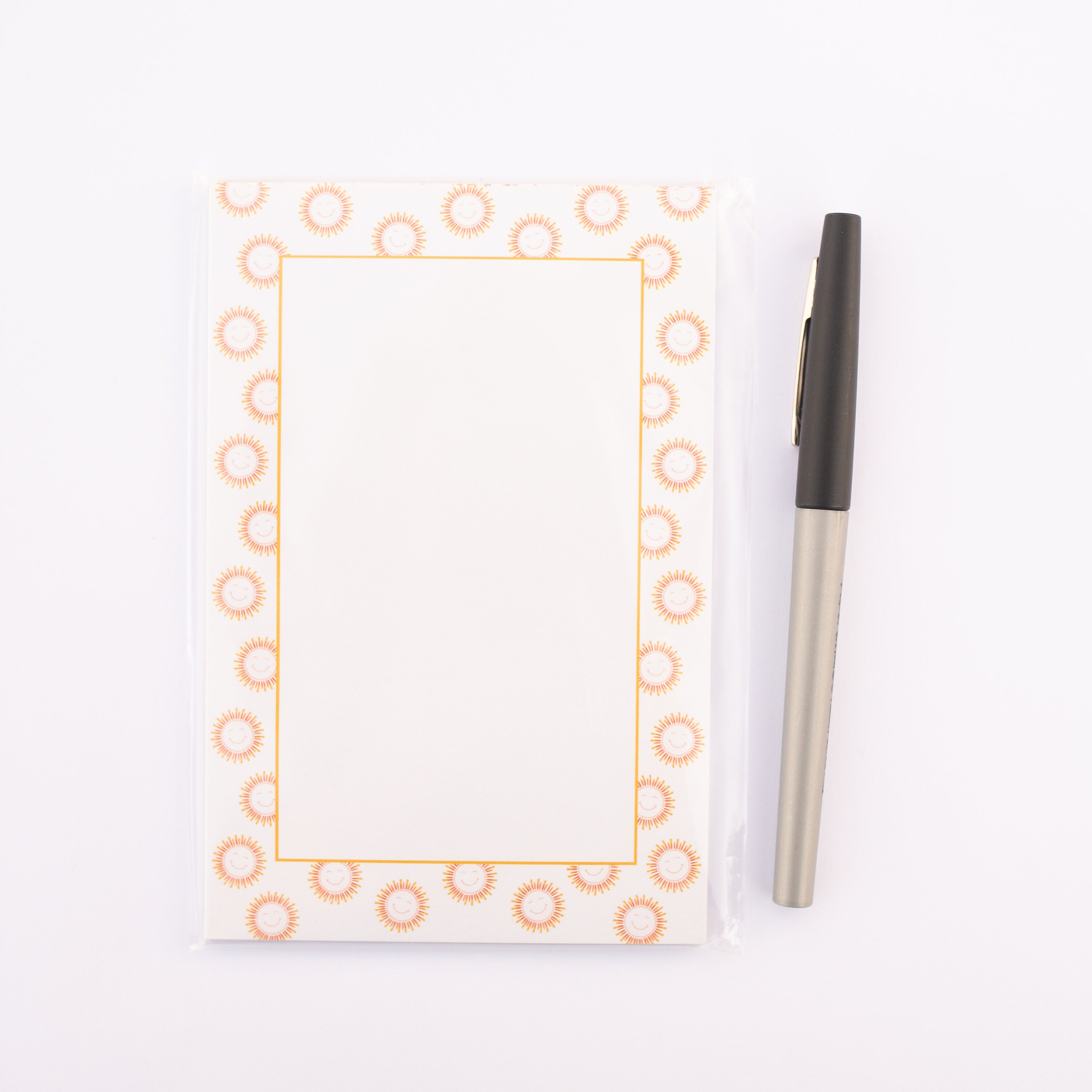 Sunshine Notepad - Etsy