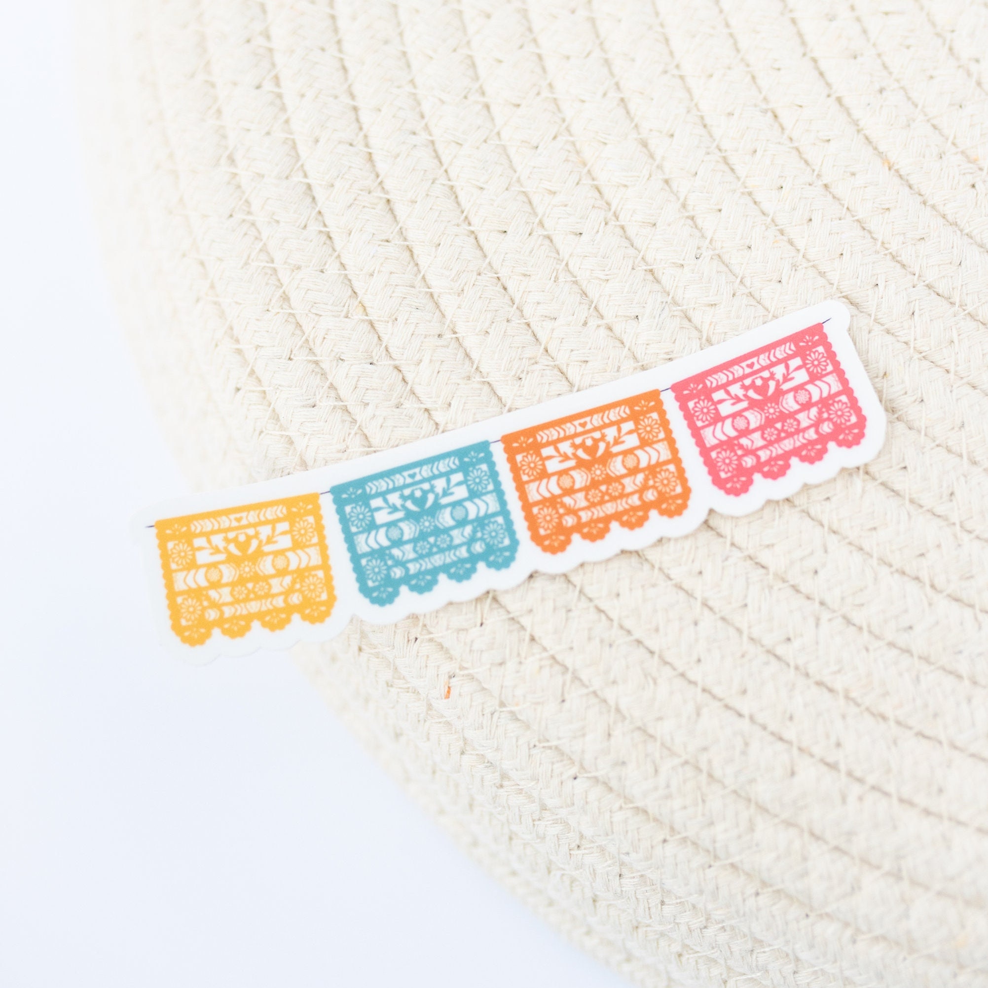Papel Picado Sticker - Etsy