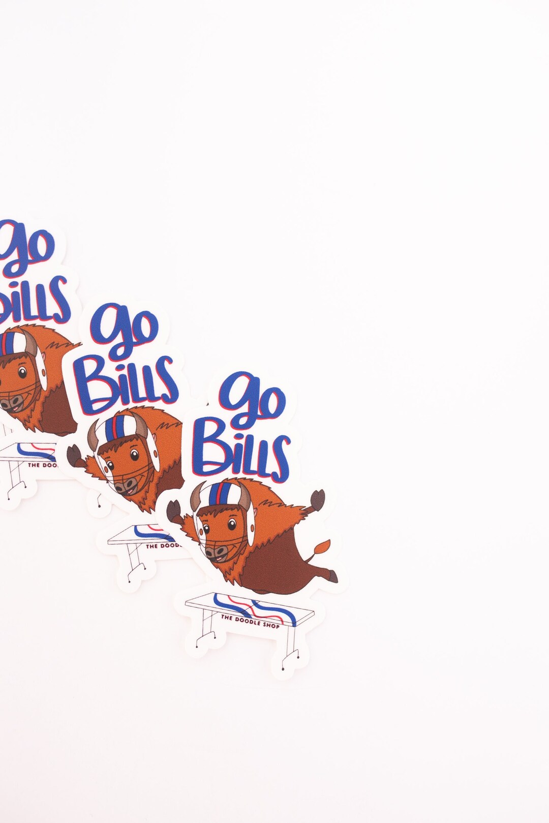 Buffalo Bills Sticker - Etsy