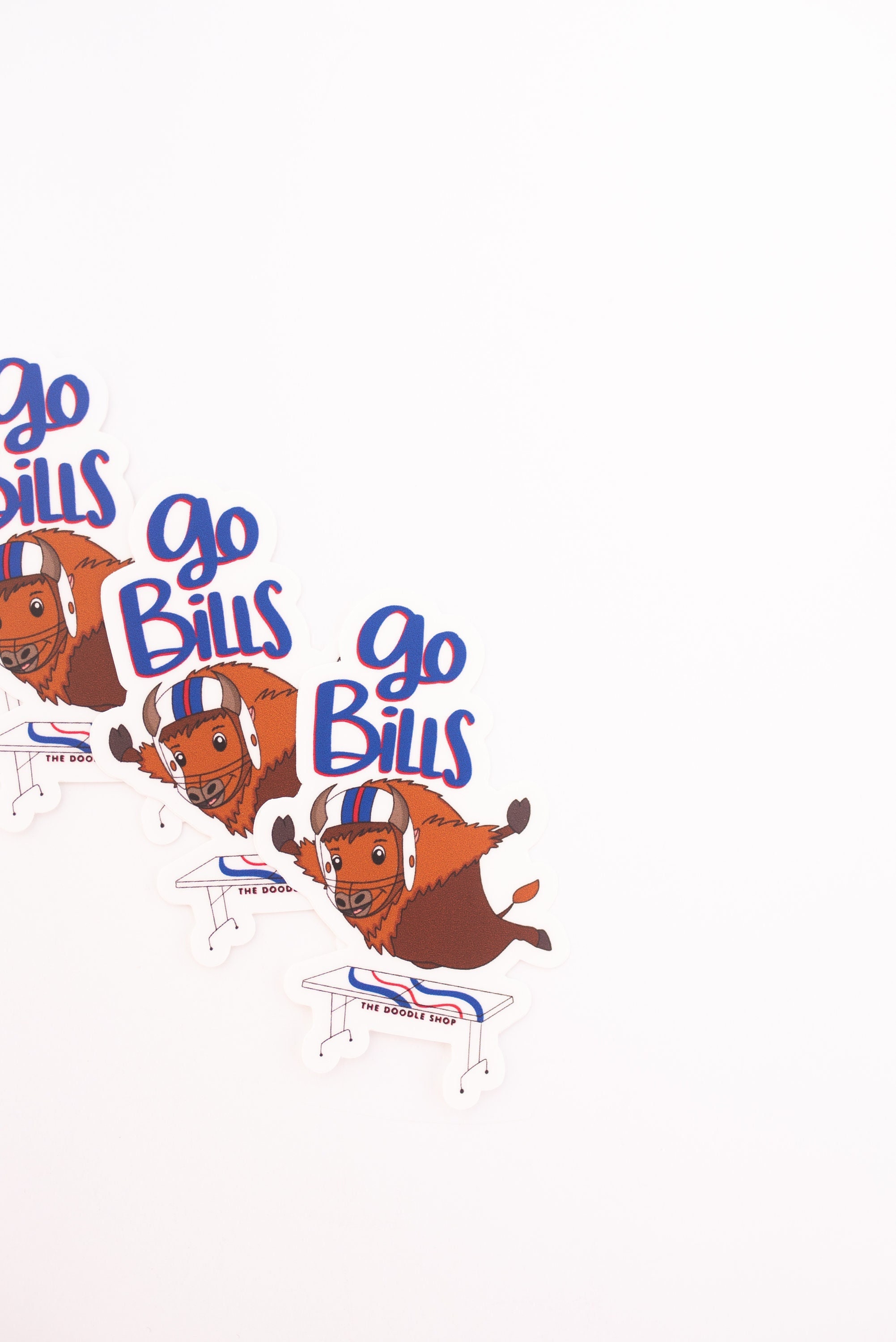 Buffalo Bills Sticker - Etsy