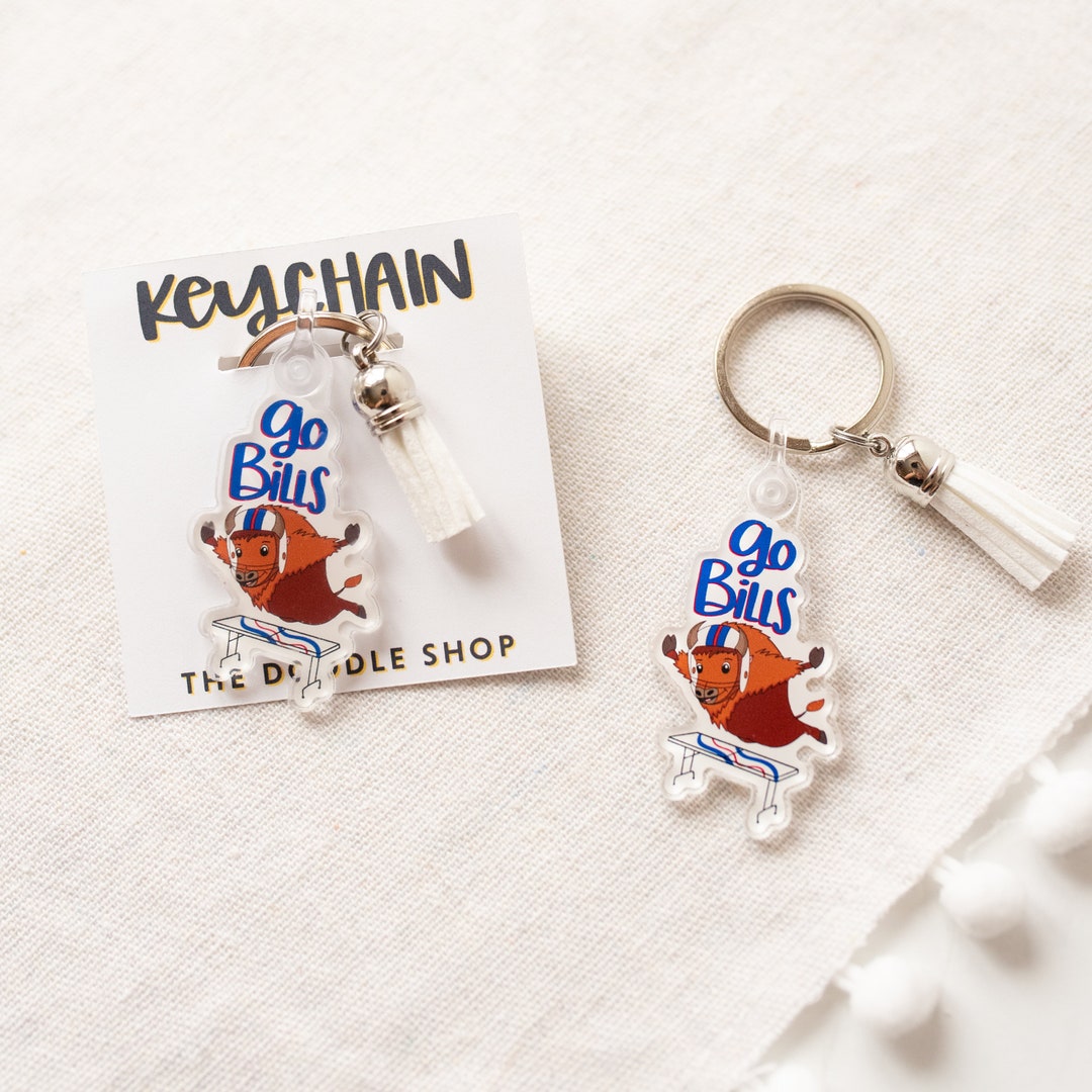 Buffalo Bills Mafia Keychain - Etsy