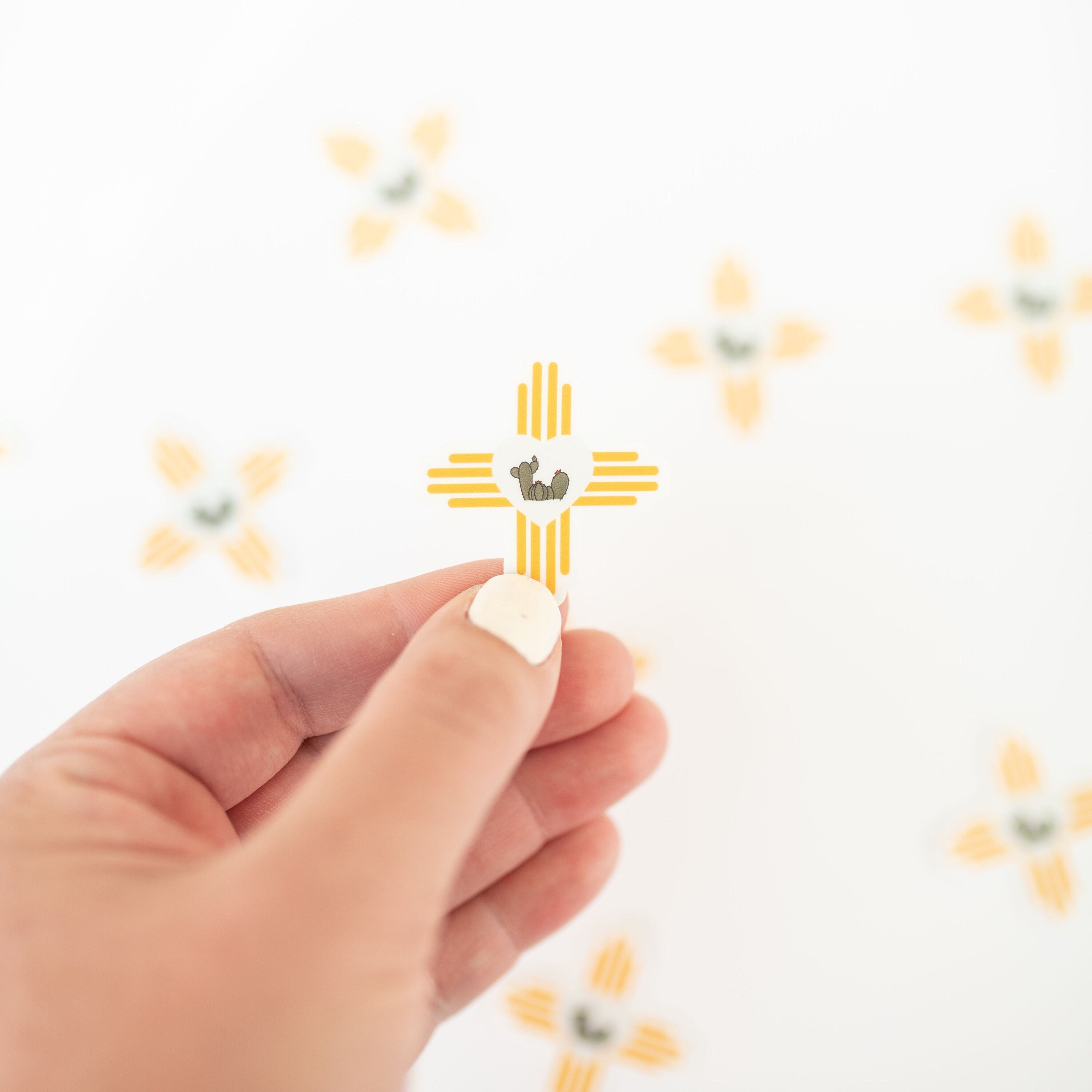 Baby Zia Sticker Set of 5 Stickers - Etsy
