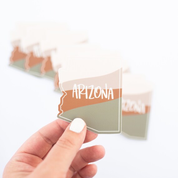 Arizona Sticker - Etsy