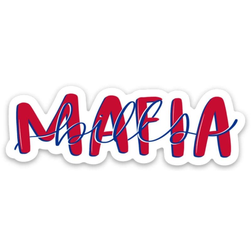 Bills Mafia Sticker - Etsy