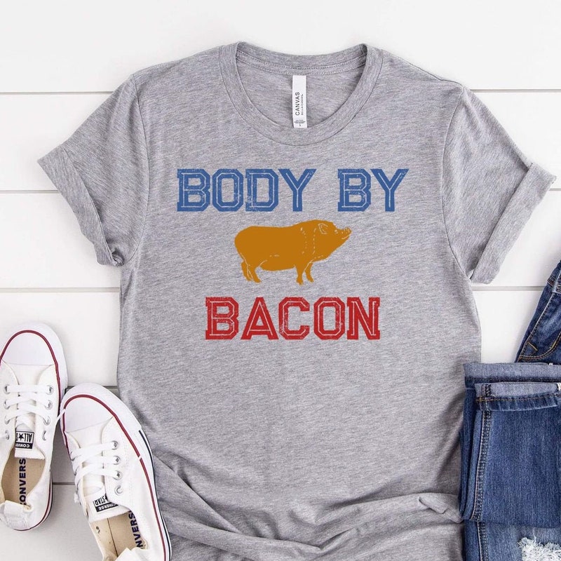 Bacon T Shirt - Etsy