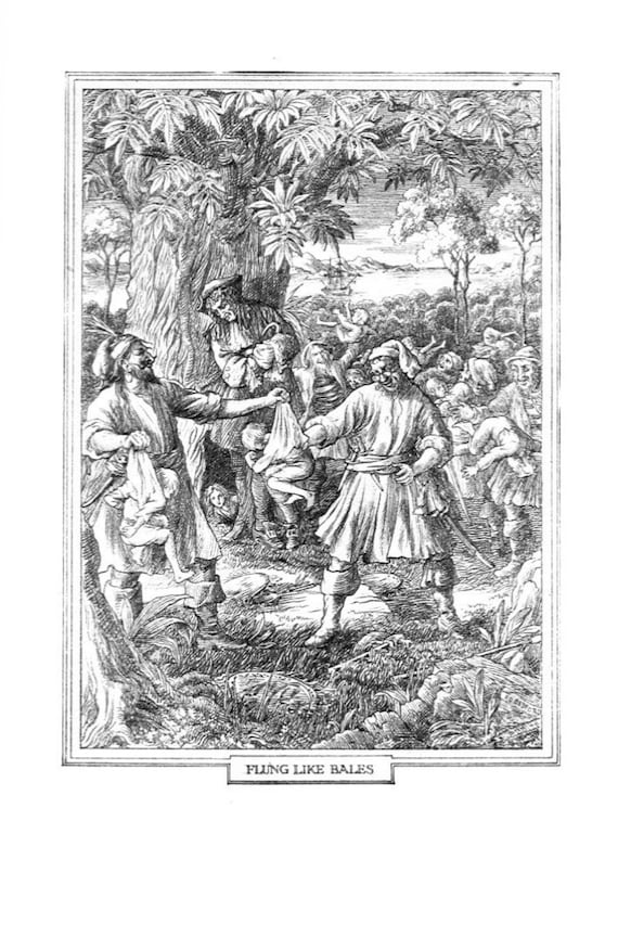 Peter Pan Book Illustrations