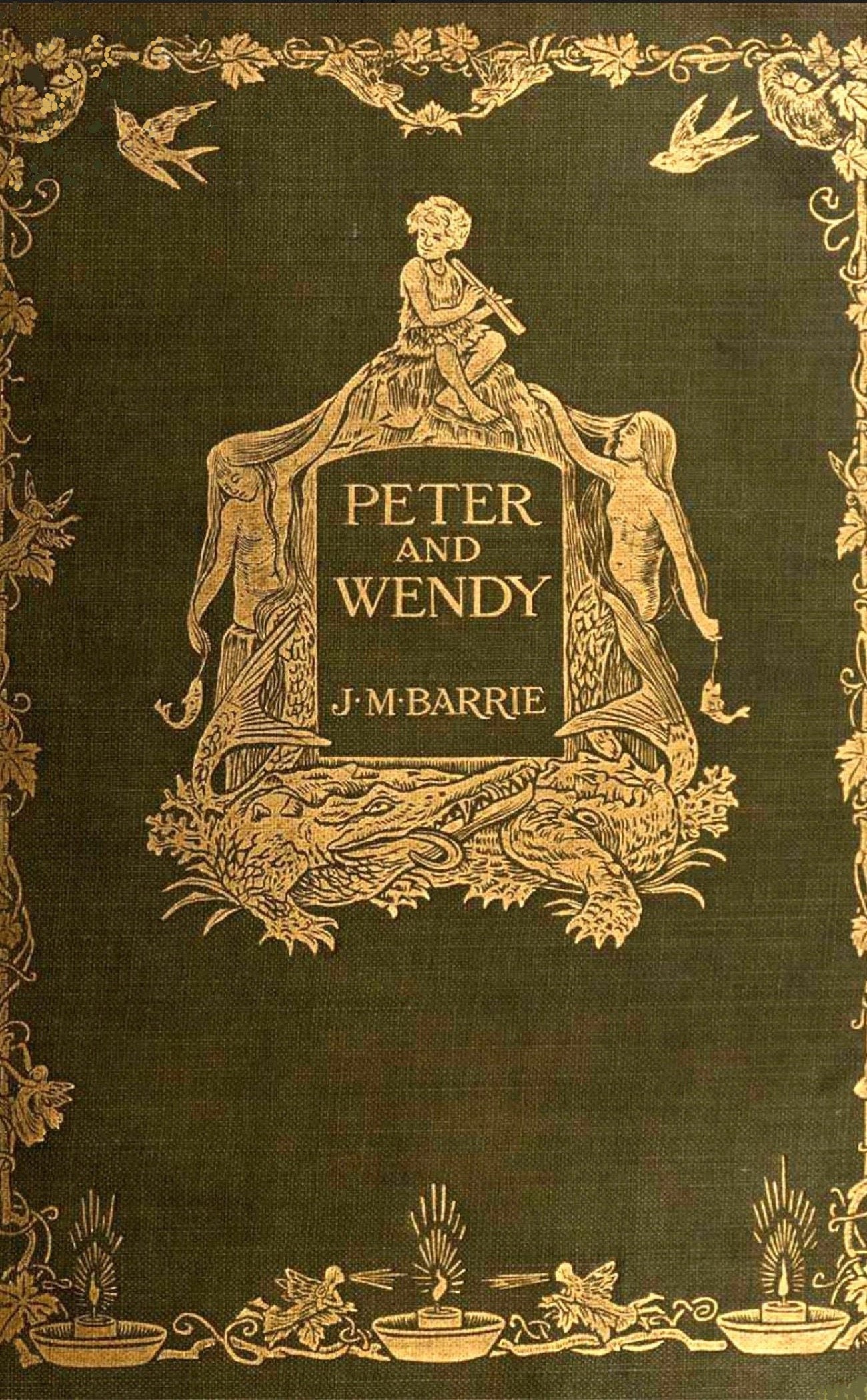 Peter Pan Book