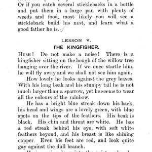 Pond and River Nature Study by Arabella Buckley Book 2 Eyes and No Eyes ...